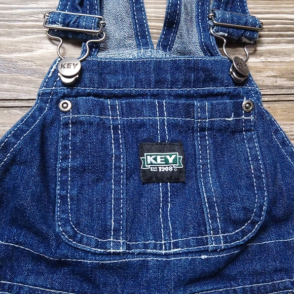 Key | Bottoms | Key Kids Denim Blue Jean Overalls | Poshmark